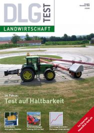 Aktuelle Ausgabe: DLG TEST-Landwirtschaft 4/2008