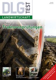 DLG-Test Landwirtschaft 1/2015