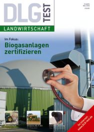 Aktuelle Ausgabe: DLG TEST-Landwirtschaft 1/2008