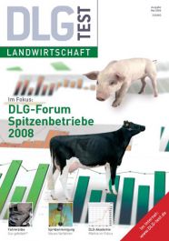 Aktuelle Ausgabe: DLG TEST-Landwirtschaft 2/2008